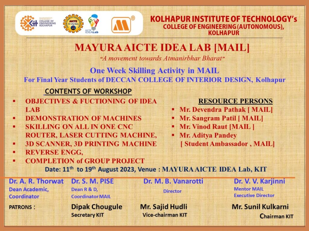 Student Development Program – Deccan College of Interior Design