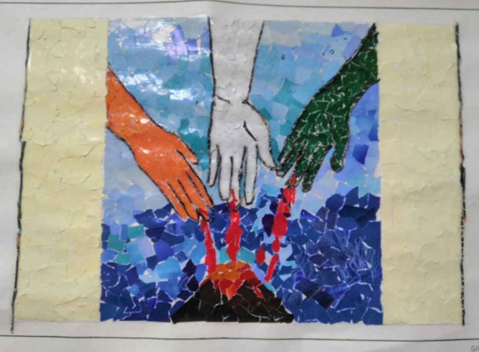 Collage Artwork Competition – Unity in Diversity – Deccan College of ...