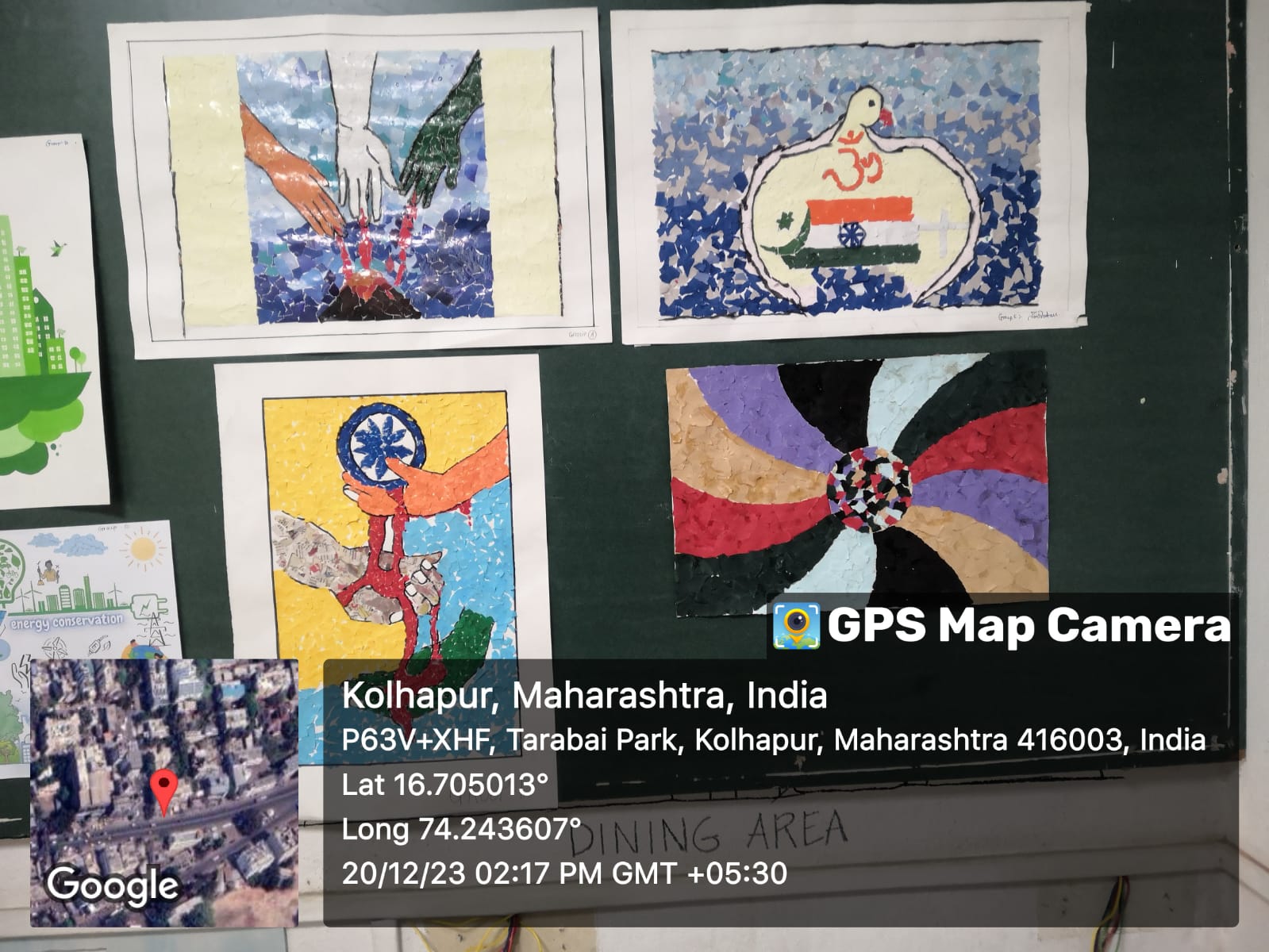 Collage Artwork Competition – Unity in Diversity – Deccan College of ...