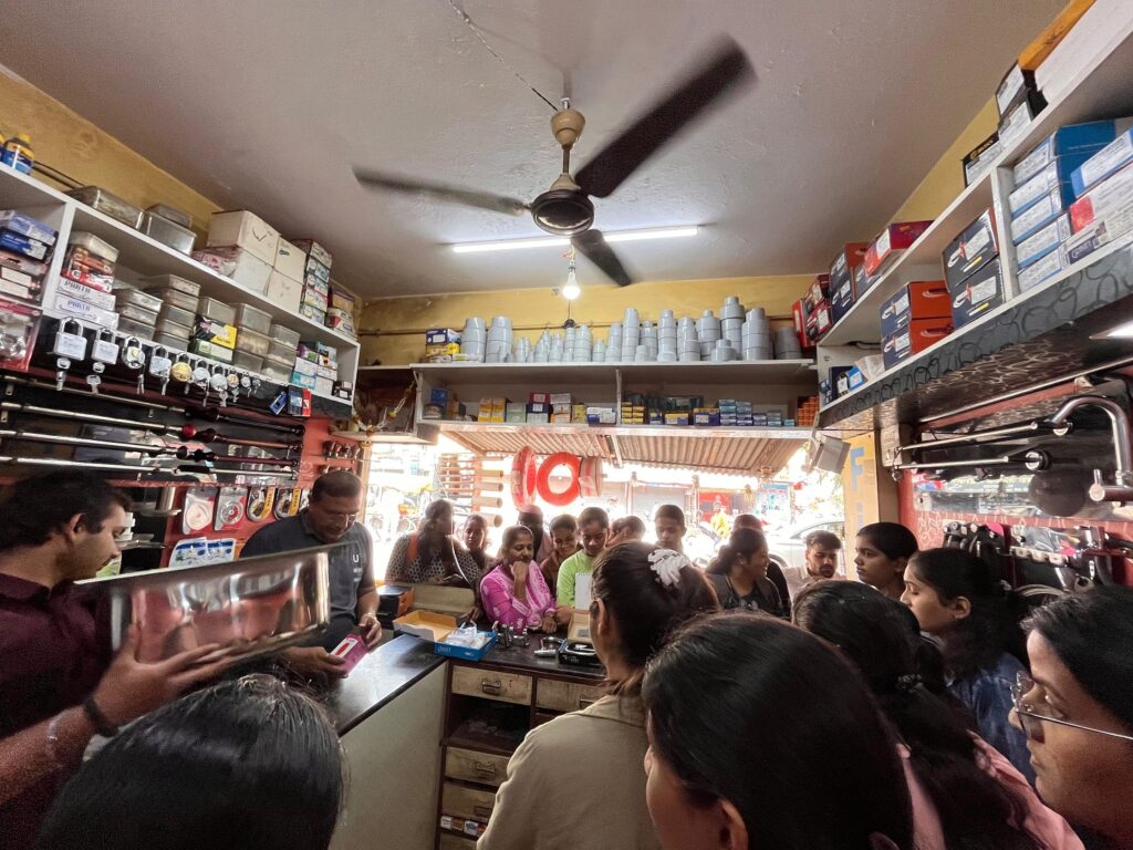 Hardware Shop – Site Visit – Deccan College of Interior Design
